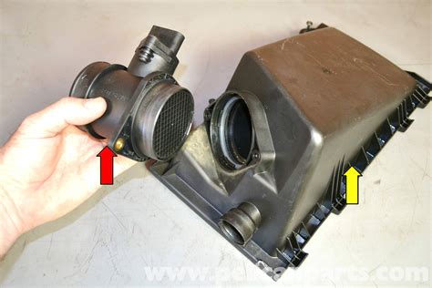 Volkswagen Golf GTI Mk IV MAF Sensor Replacement 1999 2005 Pelican Parts DIY Maintenance Article