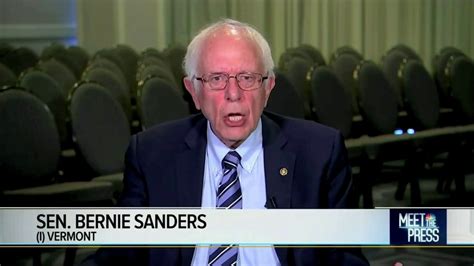Chuck Todd Asks Bernie Sanders To Give President Biden Advice On Age