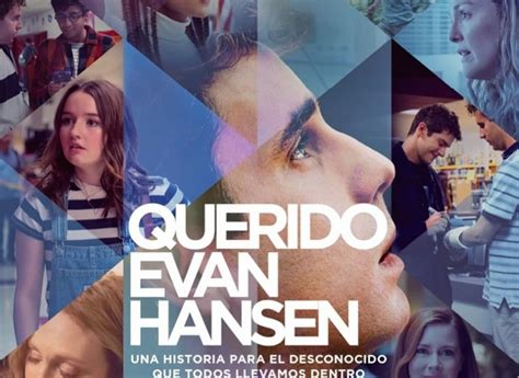 Caratulas de películas DVD para cajas CD Querido Evan Hansen 2021