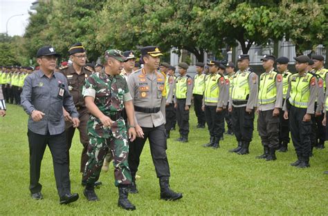 Amankan Libur Nataru 856 Personel Gabungan Siaga Di Kota Yogyakarta