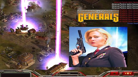 US LADY SUPER WEAPON General Command Conquer Generals Zero Hour ShockWave YouTube