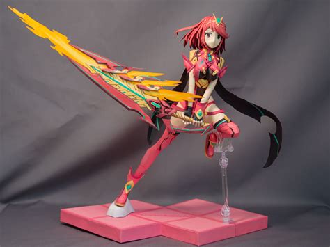 I Made Pyra Out Of Paper Now The Set Is Complete Rxenoblade