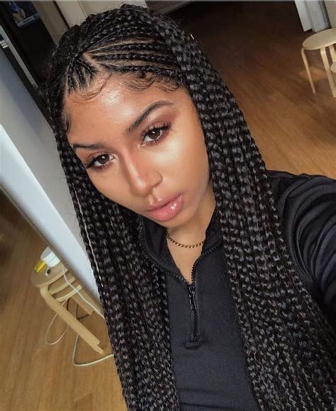 55 Latest Fulani Box Braids Ideas Thrivenaija African Braids