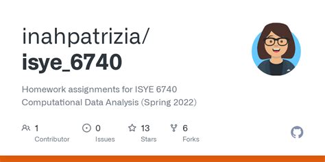 Isye 6740 Canlapan Inah HW3 Ipynb At Main Inahpatrizia Isye 6740 GitHub