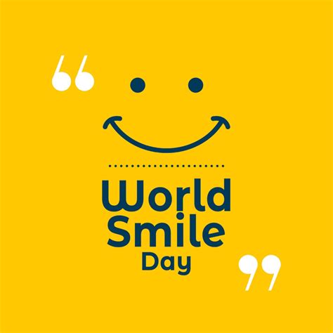 Happy World Smile Day 2024 Wishes Quotes Greetings Cheers Face On