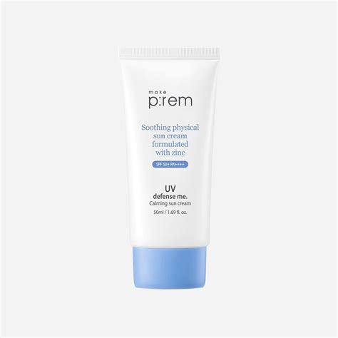 Make p:rem UV Defense Me. Daily Sun Essence SPF 50+ PA++++, 50ml – MISORA
