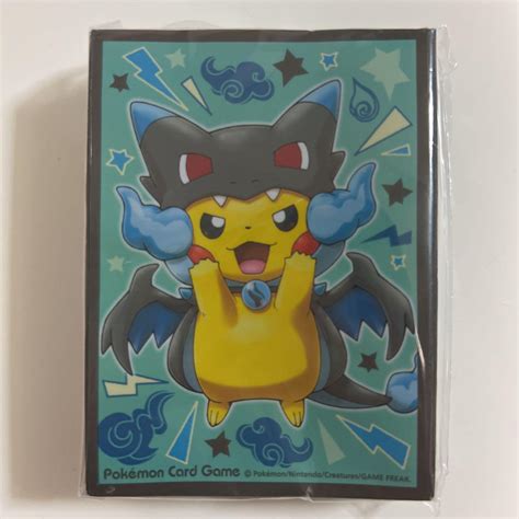 販売純正 メガトウキョーのピカチュウ メガサイズ リザードンのポンチョ メガリザードン ピカチュウ ポンチョの値段と価格推移は？｜件