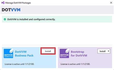 getting started dotvvm documentation