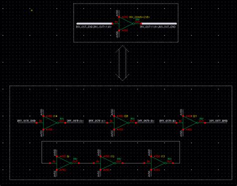 模拟ic设计中的软件操作：cadence Virtuoso Schematic 电路原理图编辑技巧 哔哩哔哩