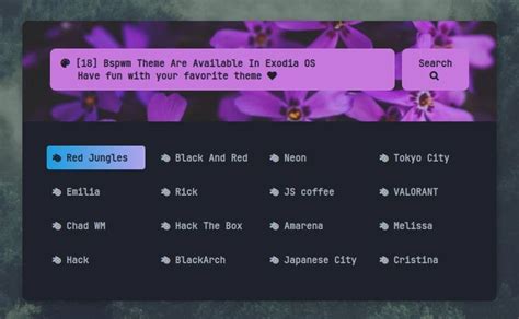 exodia os Новый arch linux на основе bspwm для пентестеров