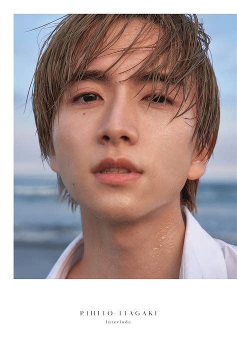 板垣李光人 20thアニバーサリーフォトブック「interlude」発売決定！ 板垣李光人 Rihito Itagaki Official