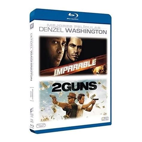 Denzel Washington Boxset Duo Denzel Washington Imparable 2 Guns