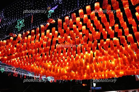 春節 提灯 旧正月 写真素材 3451217 フォトライブラリー Photolibrary