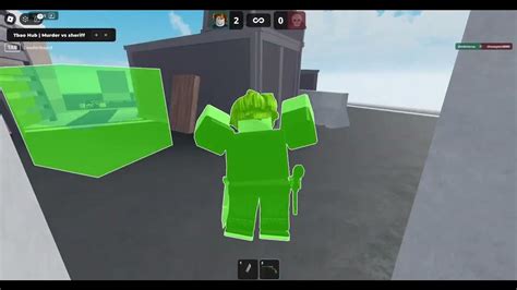 Murderers Vs Sheriffs Duels Script Hitbox Esp Speedhack Youtube