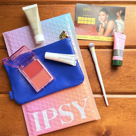 Ipsy Glam Bag September 2025 Review My Subscription Addiction
