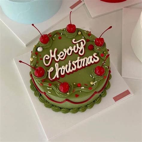 보는 것만으로도 벌써 달콤 크리스마스엔 이런 케이크 엘르코리아 Elle Korea 크리스마스 레시피 귀여운 케이크 재미있는 케이크