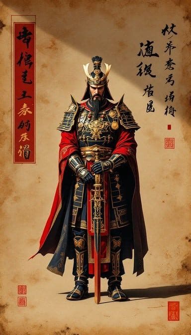 Free Imperial Guard Standing Image Warrior Imperial Guard