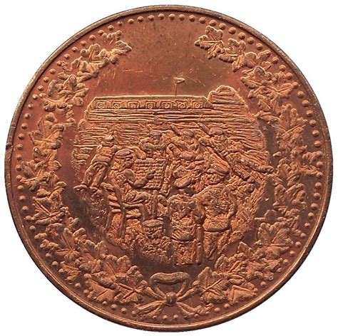Medal Dominion Of Canada Rifle Association Canada Numista