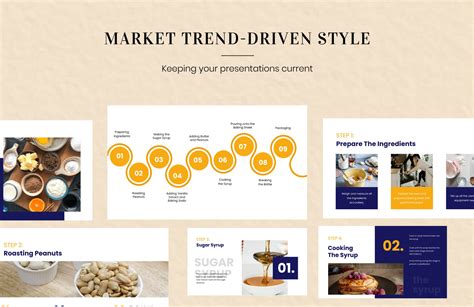 Flow Diagram Presentation Template In PDF PowerPoint Google Slides