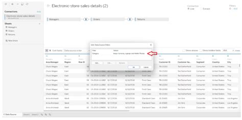 Tableau Filtering I2tutorials