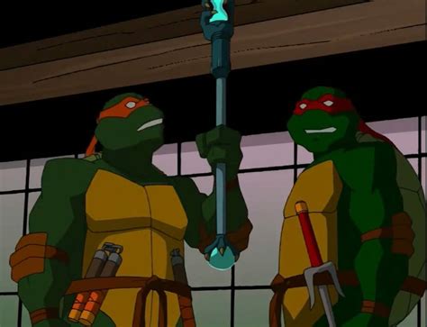 Tmnt 2003 Mikey And Raph By Hedwieapotter On Deviantart