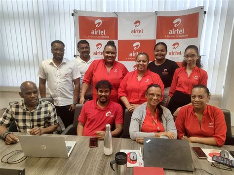 Airtel Advance Excel Training University Of Seychelles