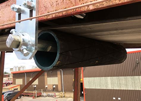 Centrax Belt Tracking Rollers Hillhead 2026