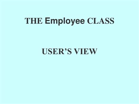 Ppt A Class Consists Of Variables Called Fields Together With