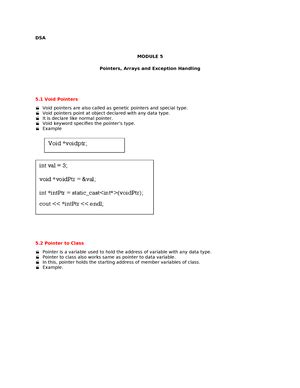 DSA 2 Stacks And Queues ADT Stack And Its Operations Algorithms And