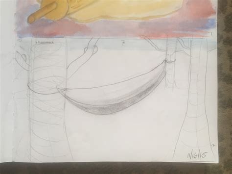 Kreated By Krause Things To Draw A Hammock