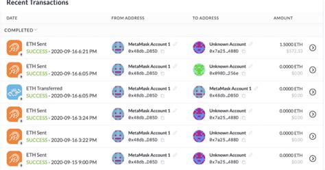 Now Available Complete Tx History And Unstuck Transactions Mycrypto Blog