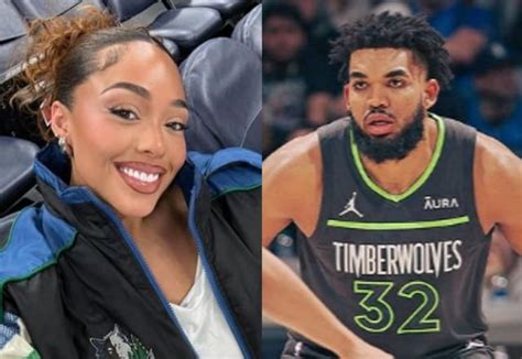 Jordyn Woods Coffee And Youuuu Karl Anthony Towns Girlfriend Jordyn