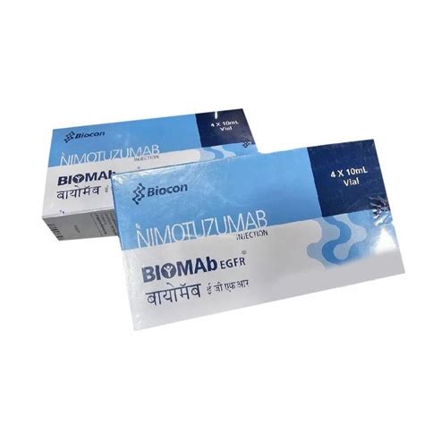 Biomab EGFR Nimotuzumab Injection Strength 50 Mg At Rs 30000 Box In