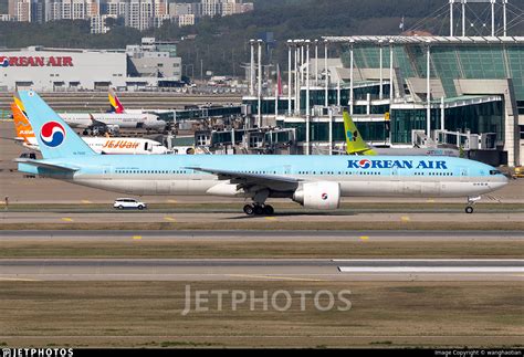 Hl7202 Boeing 777 3b5er Korean Air Htwang Jetphotos