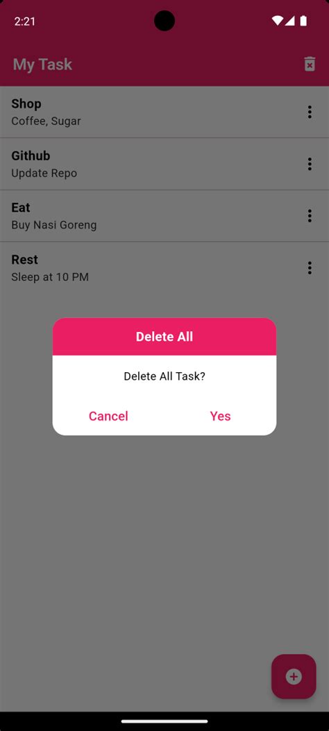github yoesuv flutter note db