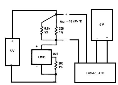Digital Thermometer Circuit With Lcd Output Page 2 All About Circuits