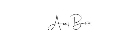 71 Amit Bera Name Signature Style Ideas Creative E Sign