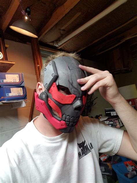 Custom Skull Mask Eva Foam Skull Mask Mask Cosplay