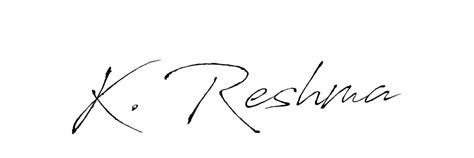 76 K Reshma Name Signature Style Ideas New E Signature