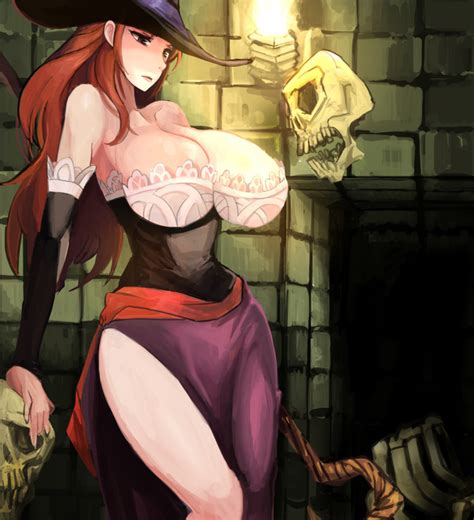 Dragons Crown Sorceress Onemilelongdick