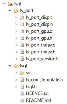 Light And Versatile Graphics Library Lvgl Da X Graphics