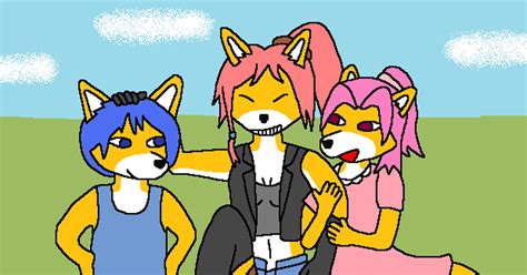 ケモノ シスカと姉妹 本堂やかんのイラスト Pixiv