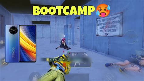 POCO X PRO BOOTCAMP TEST SAD PUBG MOBILE YouTube