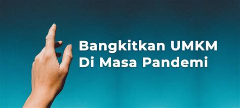 Bangkitkan UMKM Di Masa Pandemi Wakaf Salman