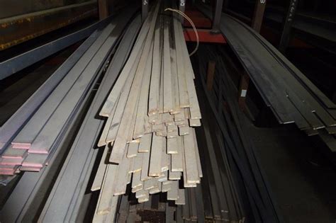6 Mtrs 20 X 6 Mild Steel Metal Flat Bar From Ainscough Metals