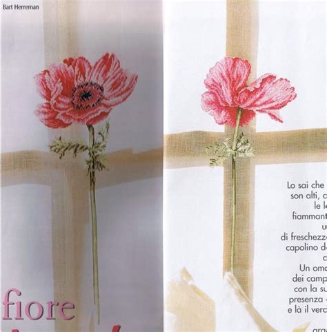 Российский Сервис Онлайн Дневников Вышитые крестиком цветы Вышивание крестиком Маки