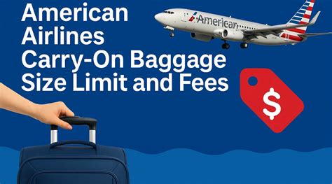 American Airlines Carry On Baggage Policy Size Limit And Fees