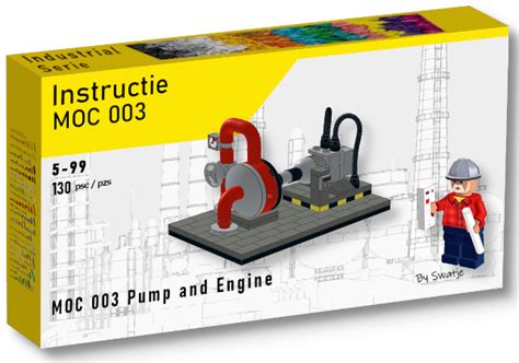 Lego Moc Moc 003 Pump And Engine By Swatje Rebrickable Build With Lego