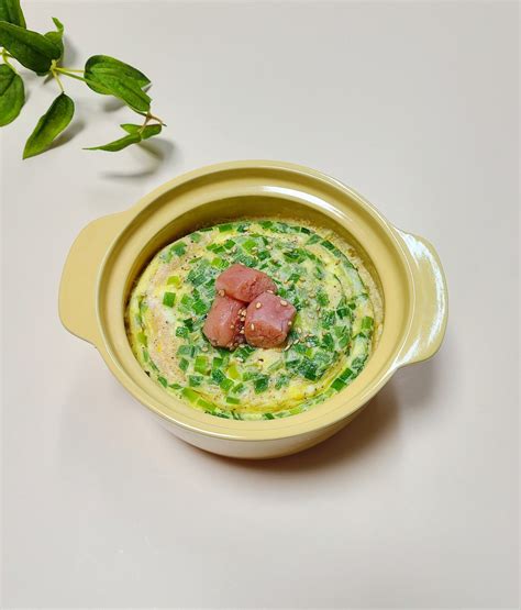 전자렌지 명란계란찜