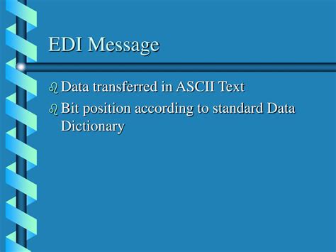 Ppt Edi Product Training Powerpoint Presentation Free Download Id